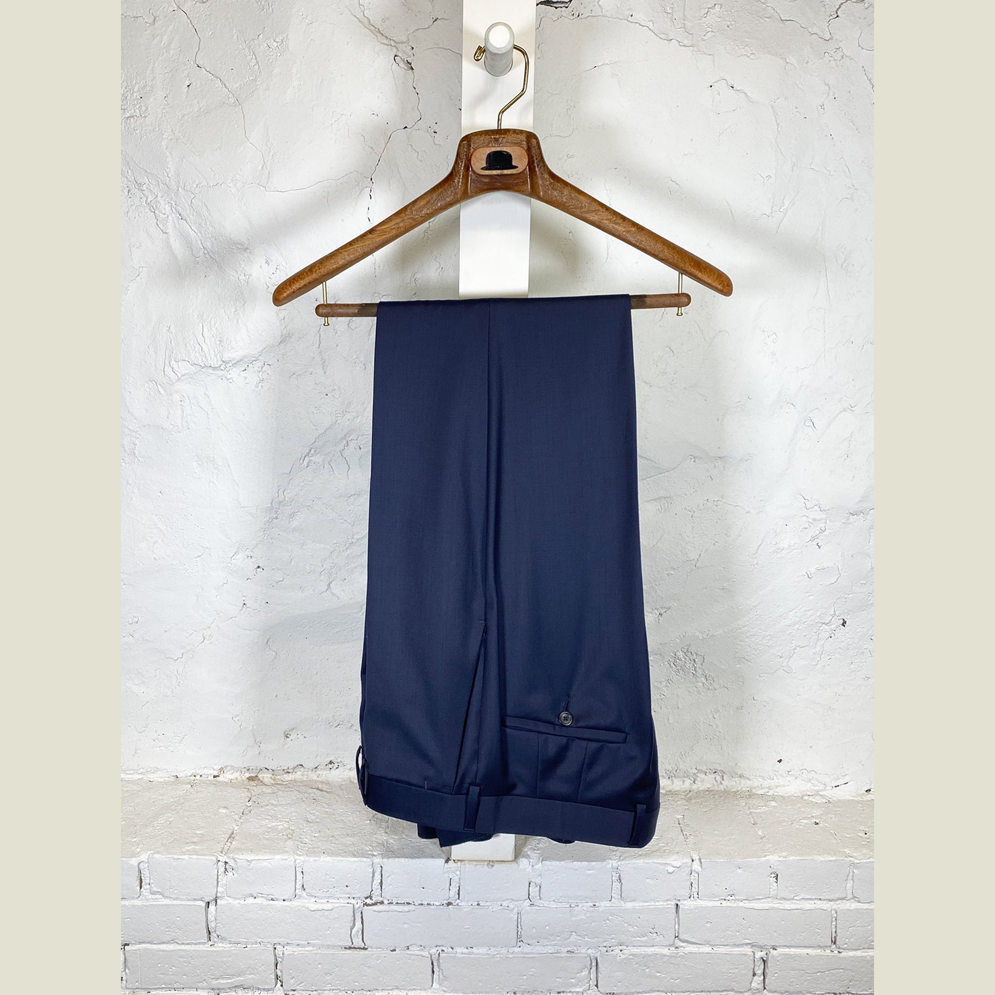 COPPLEY Navy Suit Pant – David Wood Clothiers