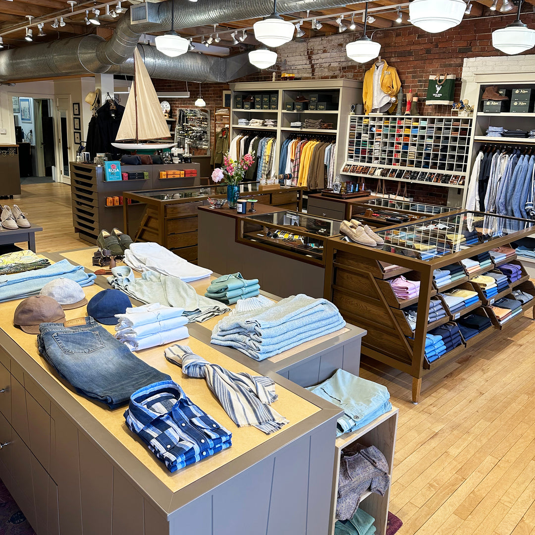 David Wood Style Shop – David Wood Clothiers