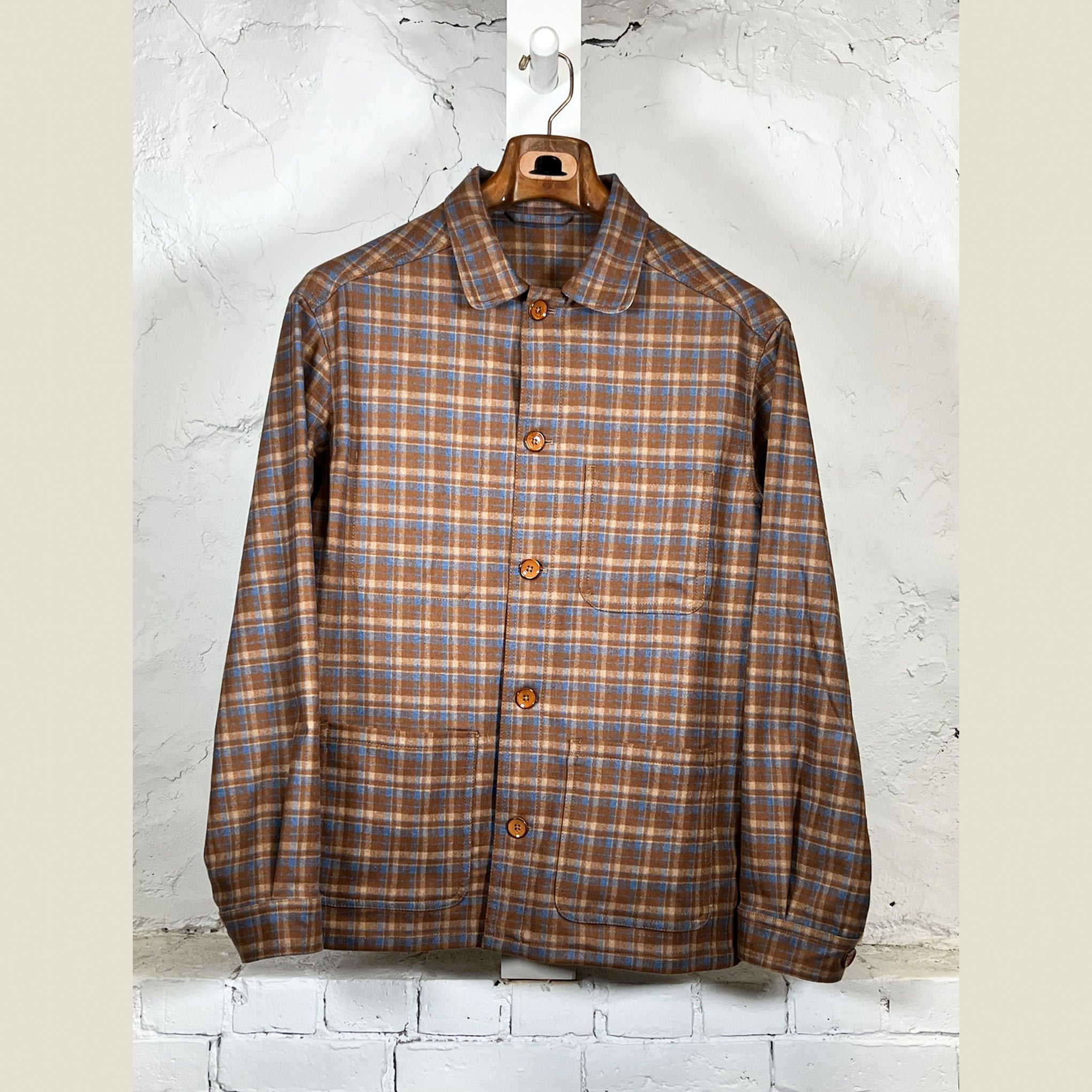 DW “CHARLIE ROBERTS” Jacket – David Wood Clothiers
