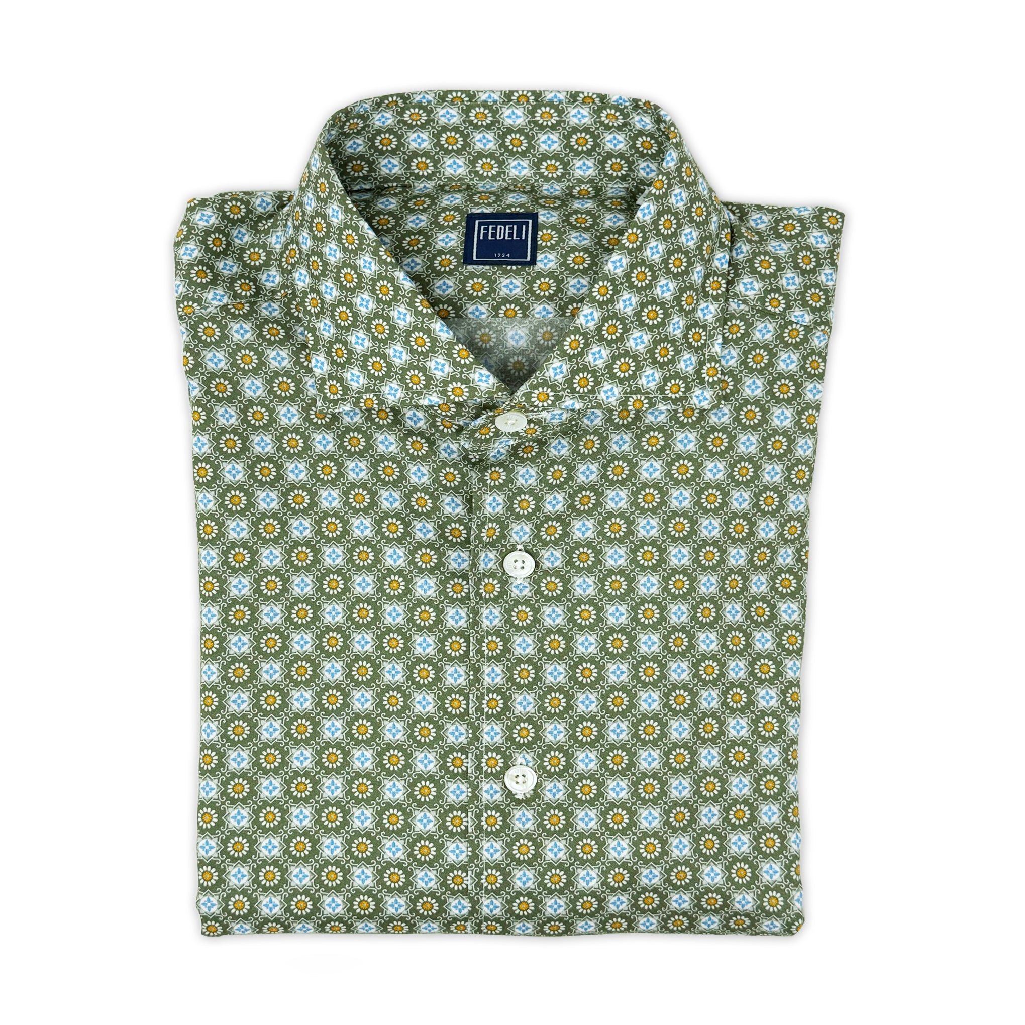 FEDELI Shirt – David Wood Clothiers