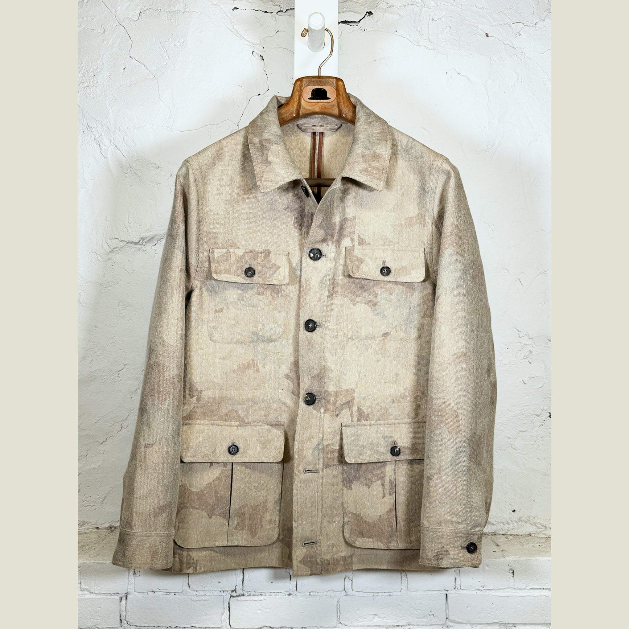 MANTO Field Jacket – David Wood Clothiers