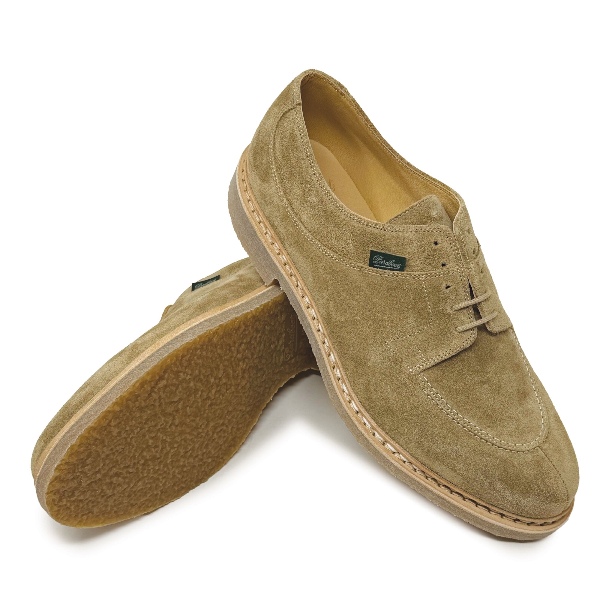 PARABOOT Avignon Derby in Sand – David Wood Clothiers