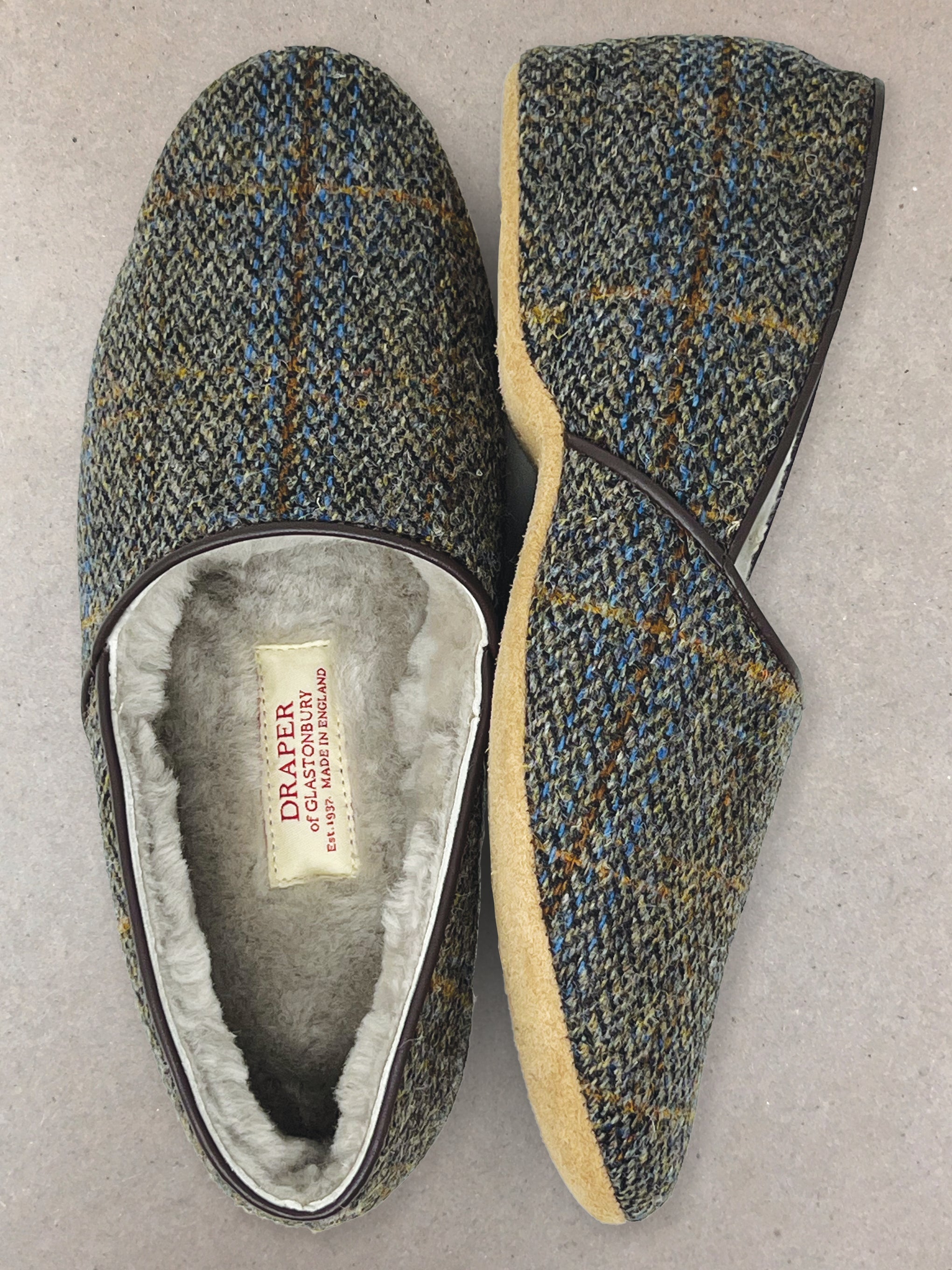 DRAPER OF GLASTONBURY Slippers – David Wood Clothiers