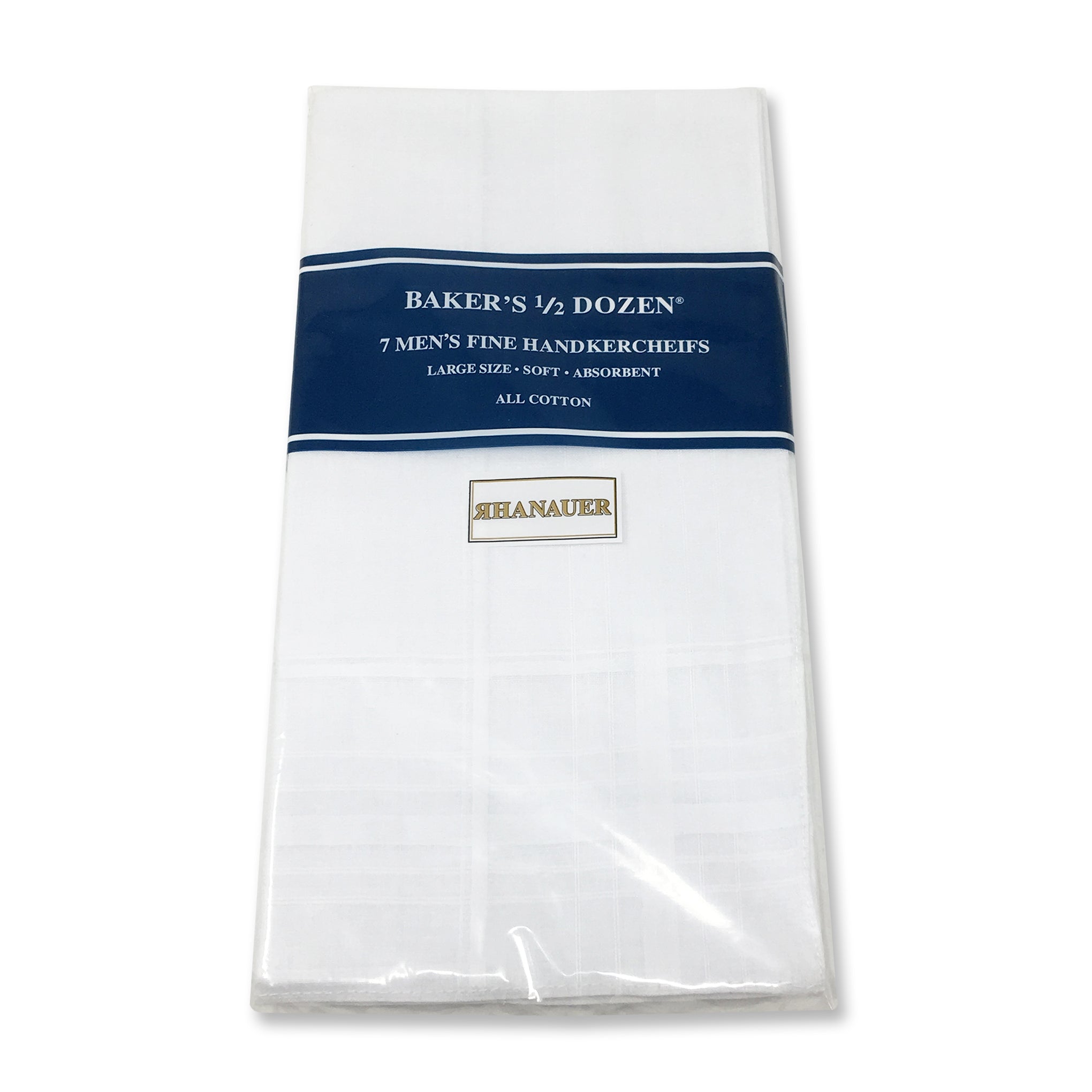 R HANAUER Handkerchiefs – David Wood Clothiers